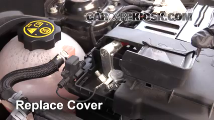 Battery Replacement: 2018-2019 Chevrolet Equinox - 2018 Chevrolet Equinox LS 1.5L 4 Cyl. Turbo